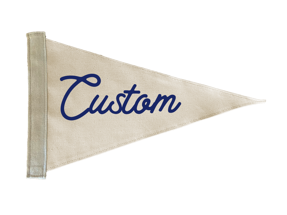 Custom Pennant– Hoist & Halyard