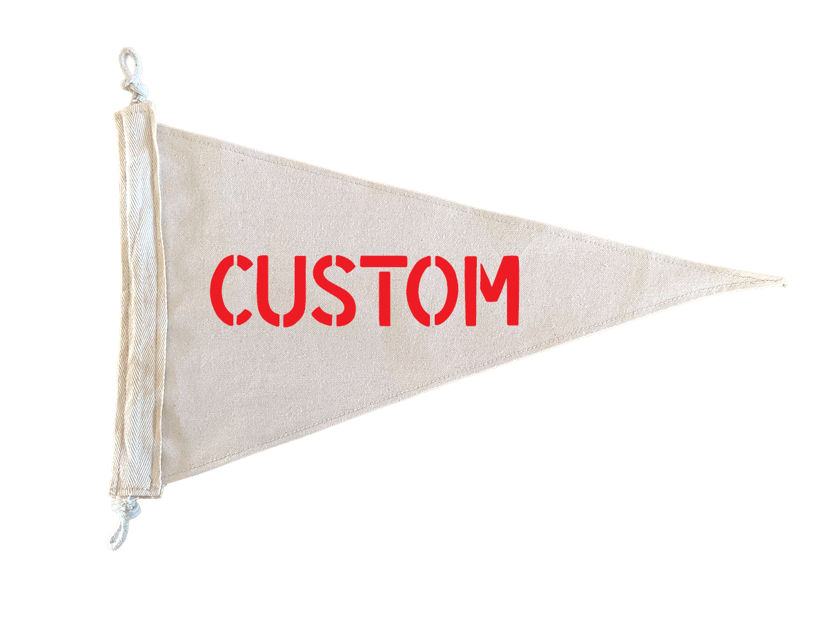 Custom Pennant– Hoist & Halyard